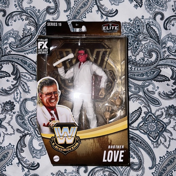 WWE | Toys | Wwe Legends Elite Collection Brother Loveaction Figure Wwf ...